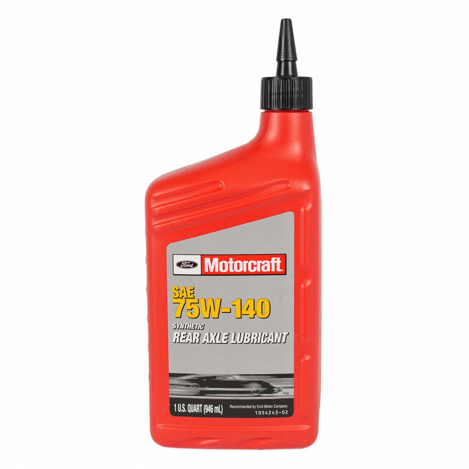 Motorcraft XY75W140QL Motorcraft Rear Axle Lubricant | Summit Racing