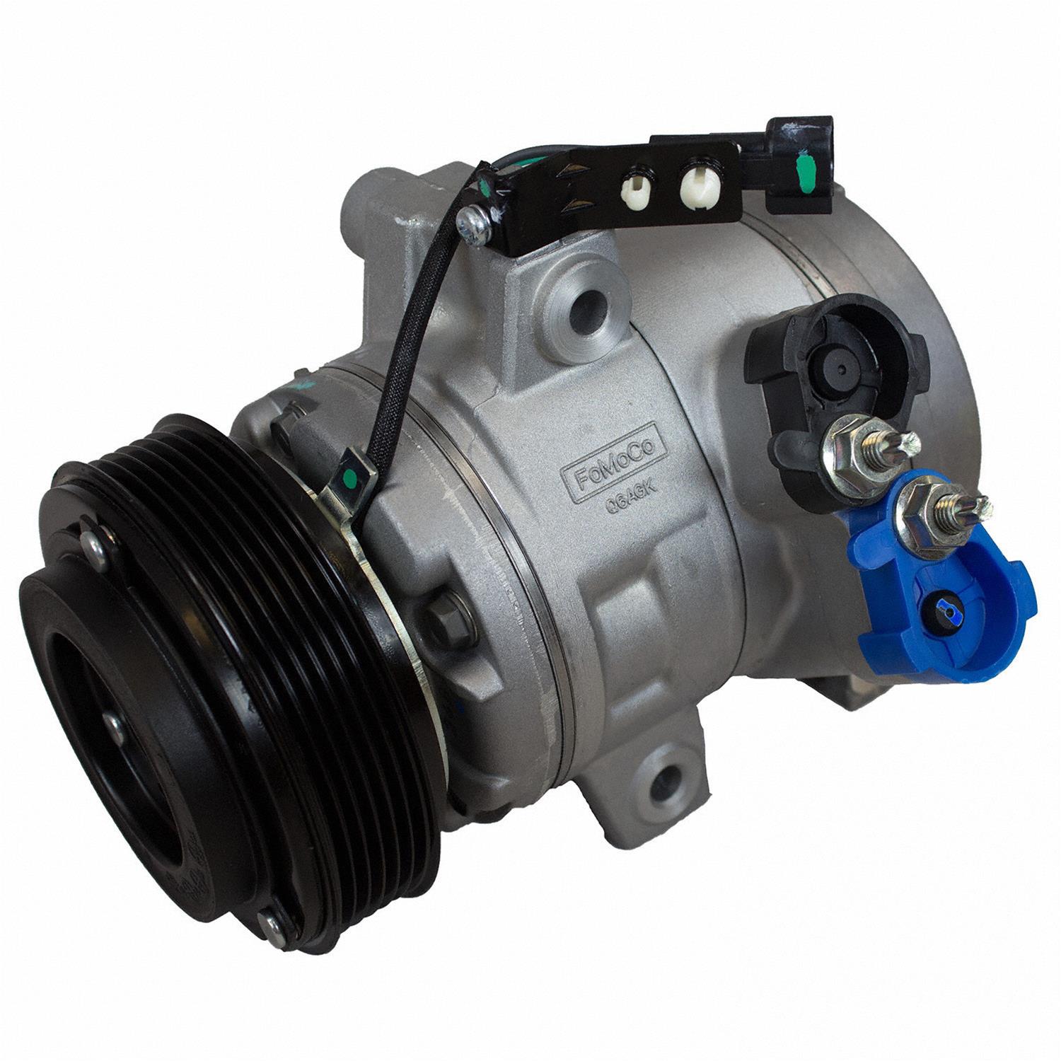 Motorcraft 8S4Z19703BA Motorcraft Air Conditioning Compressors | Summit ...