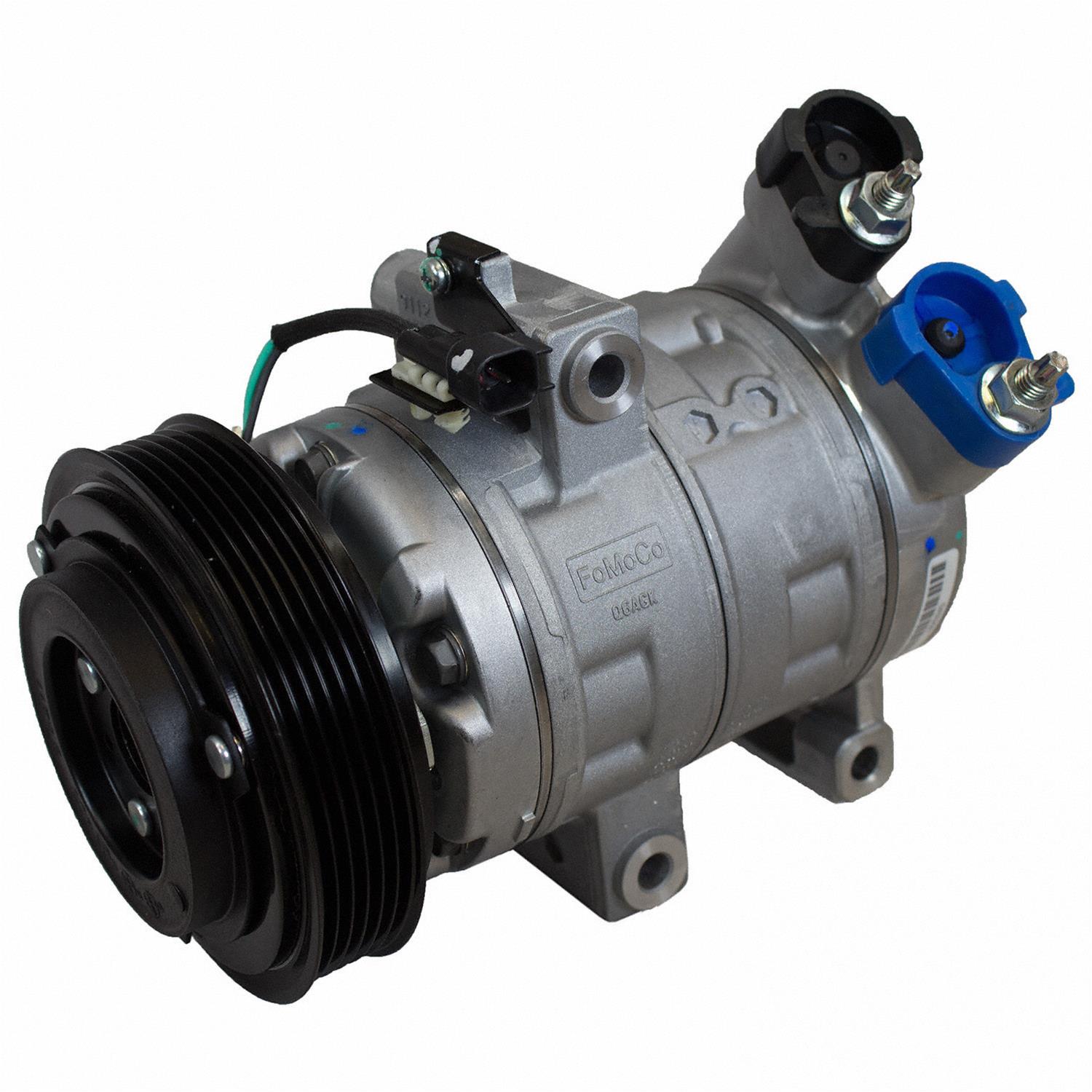 Motorcraft 9L8Z19703A Motorcraft Air Conditioning Compressors | Summit ...