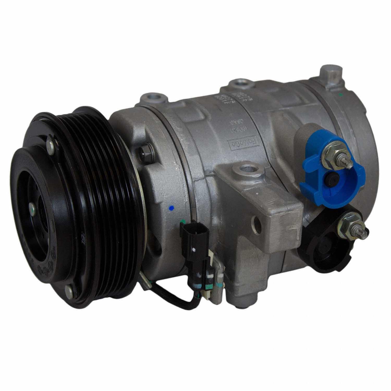Motorcraft BL3Z19703D Motorcraft Air Conditioning Compressors | Summit ...