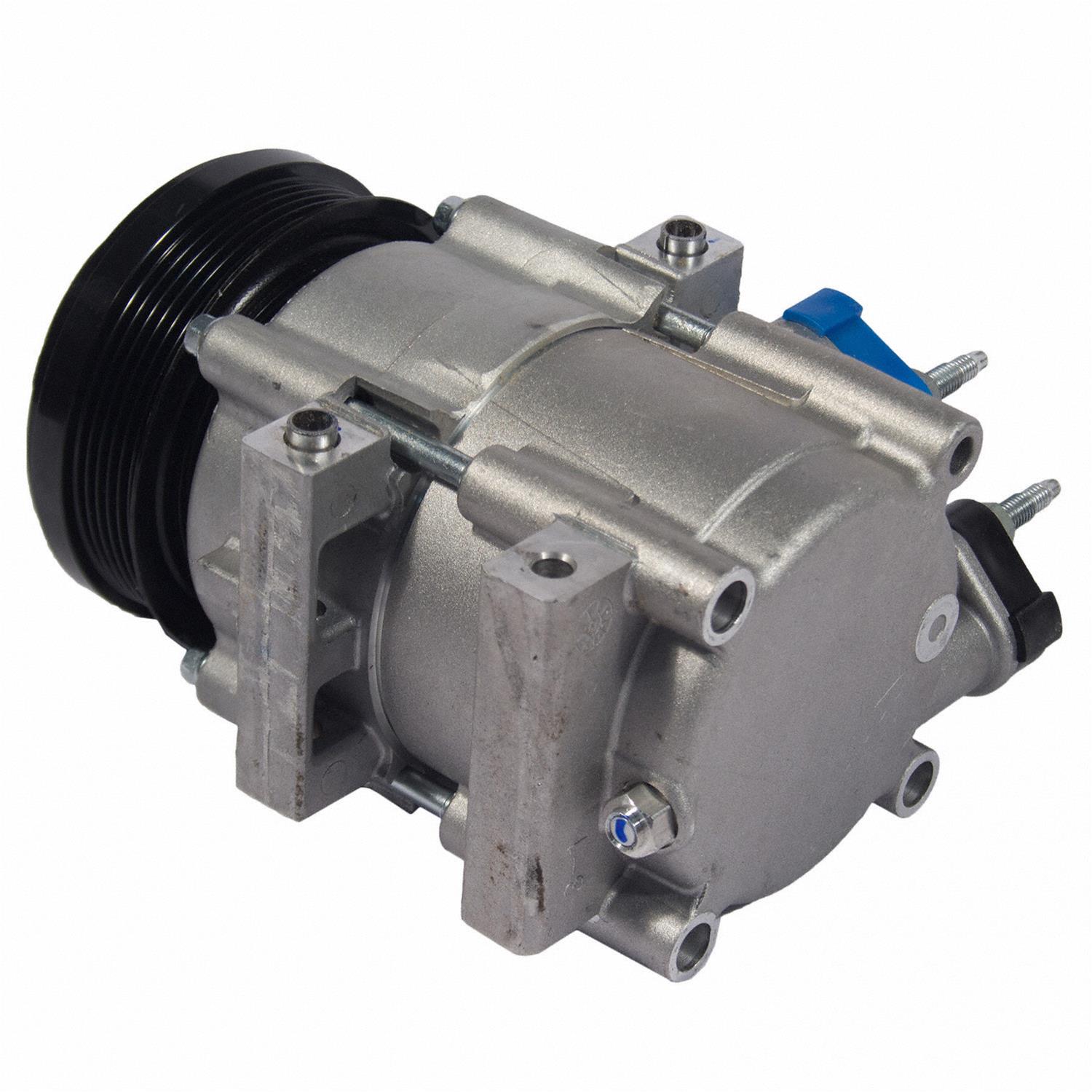 Motorcraft CC2Z19703D Motorcraft Air Conditioning Compressors | Summit ...