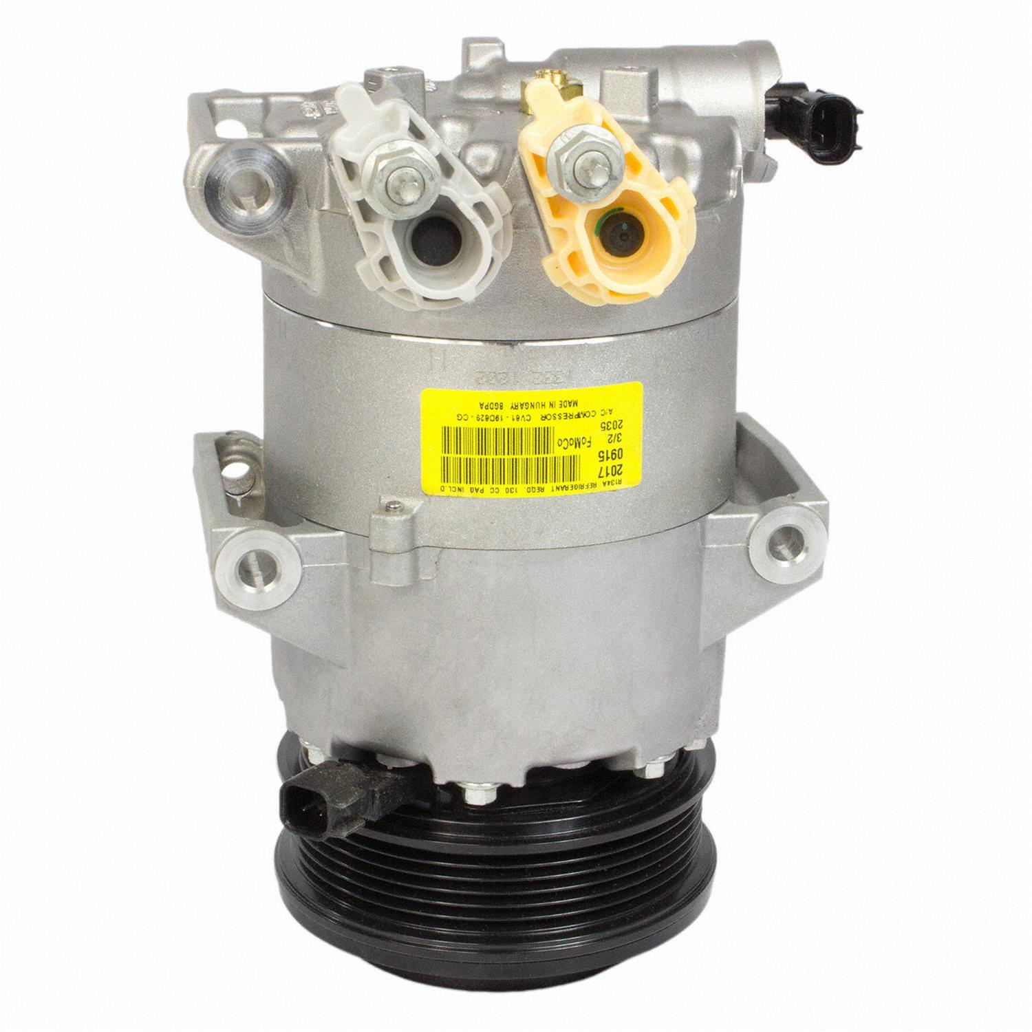 Motorcraft CV6Z19703M Motorcraft Air Conditioning Compressors | Summit ...