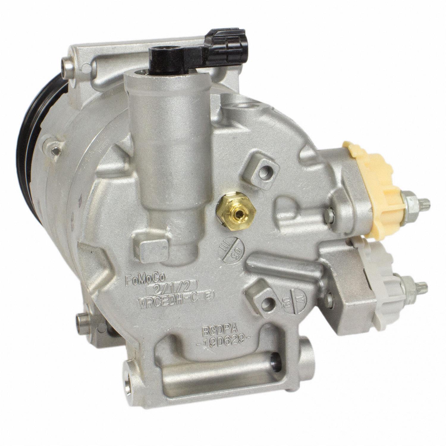 Motorcraft CV6Z19703M Motorcraft Air Conditioning Compressors | Summit ...