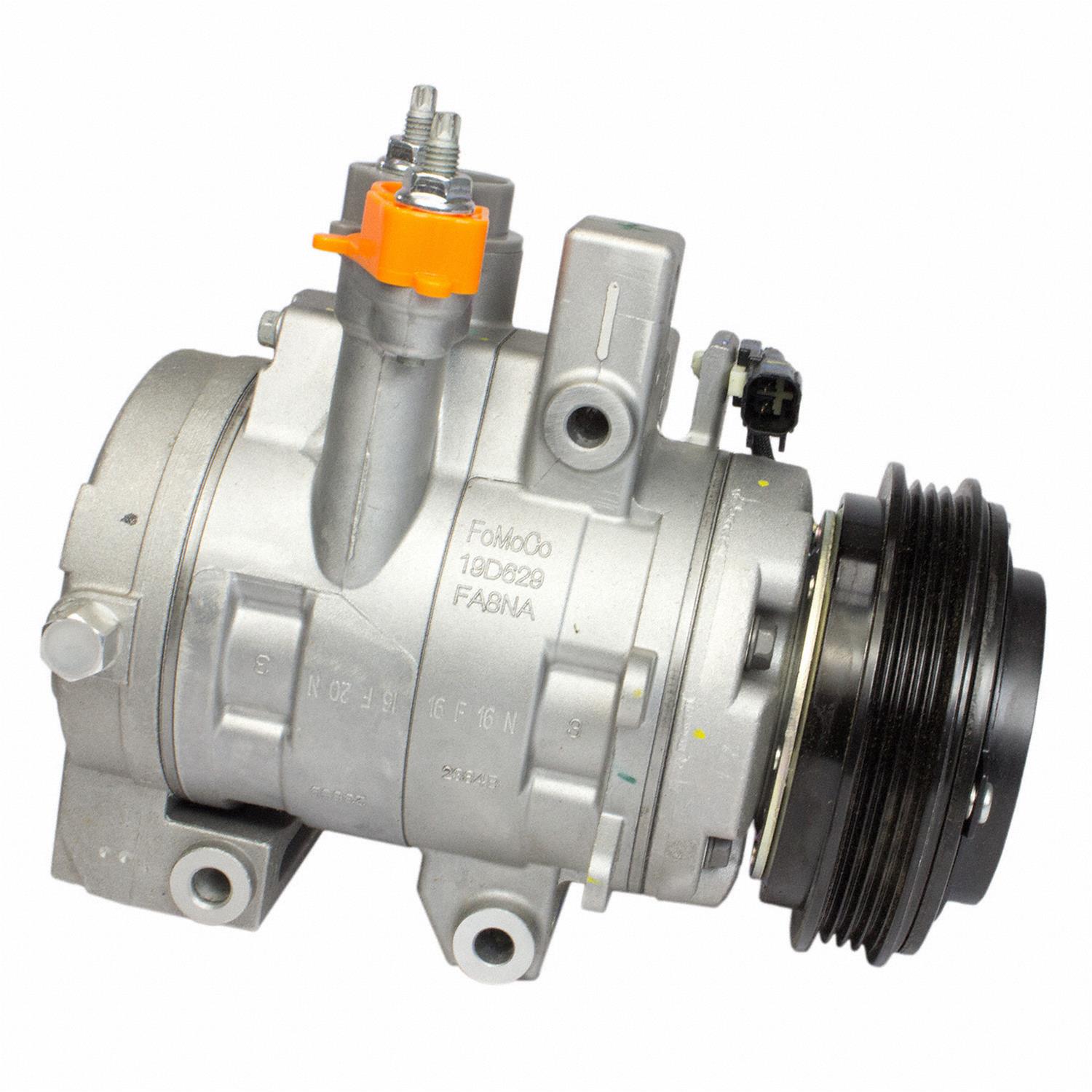 Motorcraft FL3Z19703C Motorcraft Air Conditioning Compressors | Summit ...