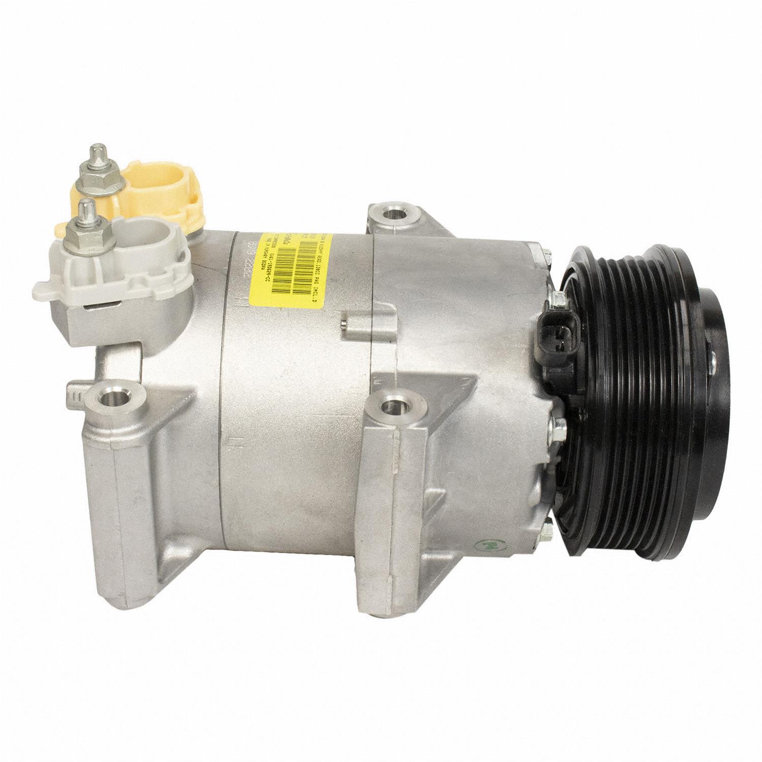 Motorcraft GV6Z19703C Motorcraft Air Conditioning Compressors | Summit ...
