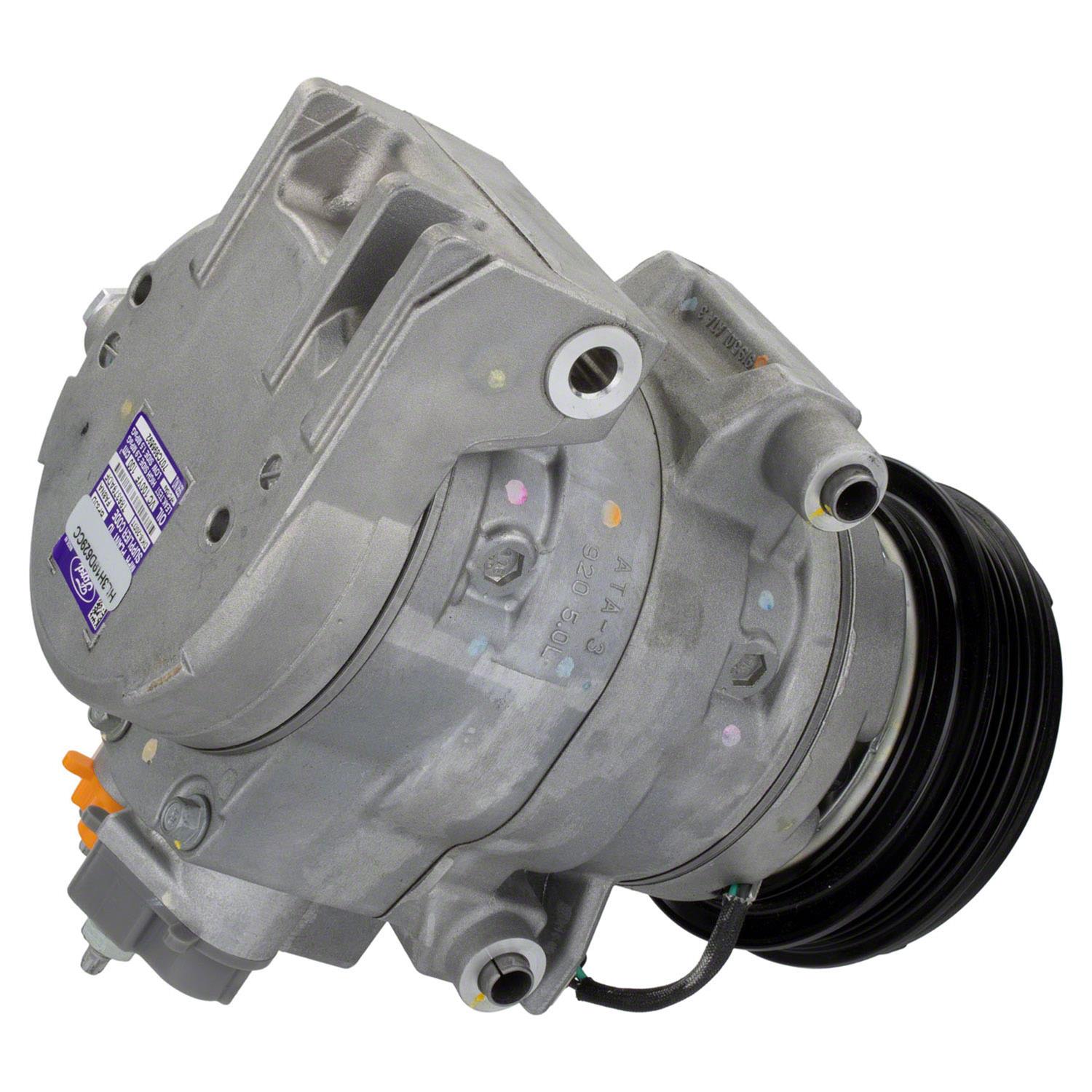 Motorcraft HL3Z19703C Motorcraft Air Conditioning Compressors | Summit ...