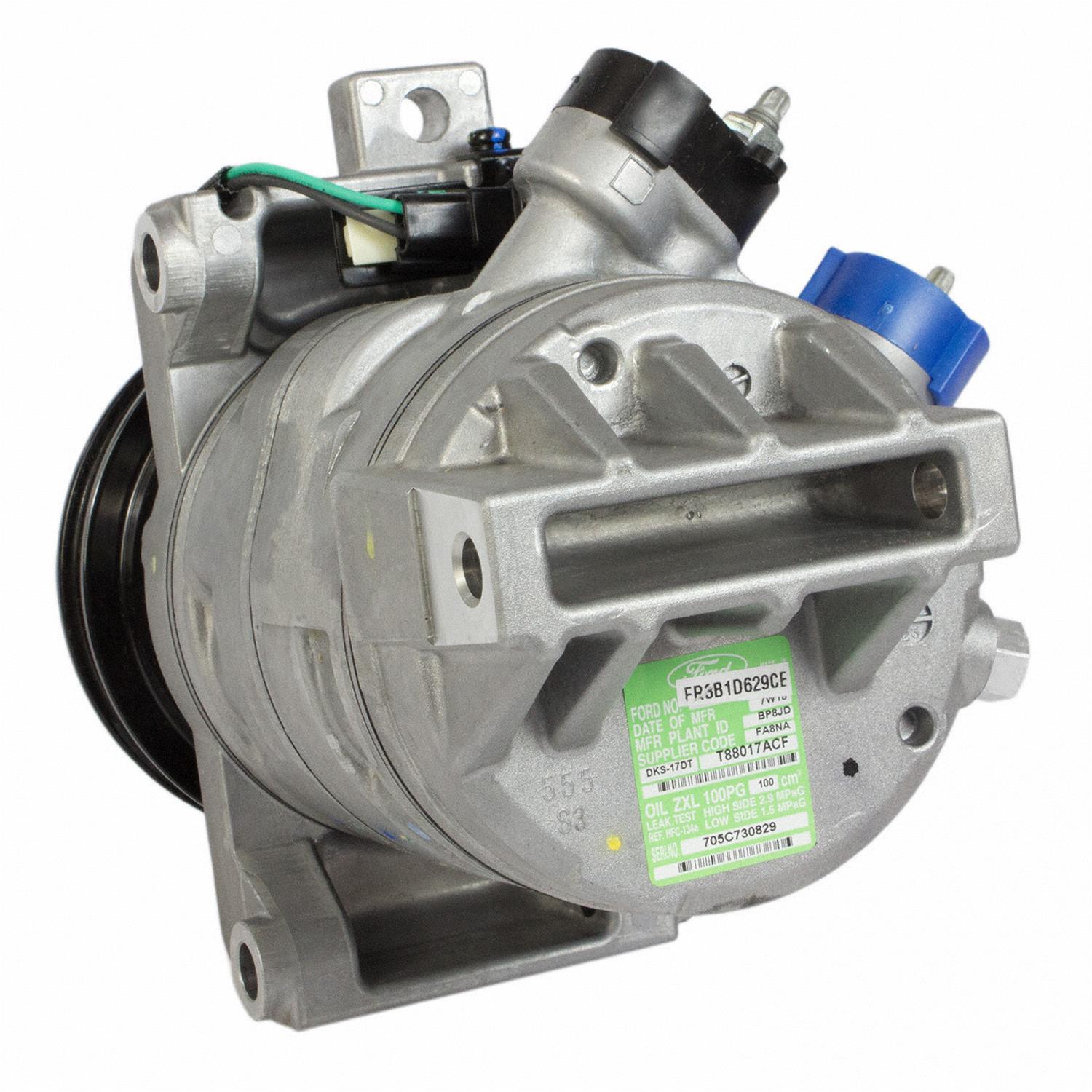 Motorcraft FR3Z19703K Motorcraft Air Conditioning Compressors | Summit ...