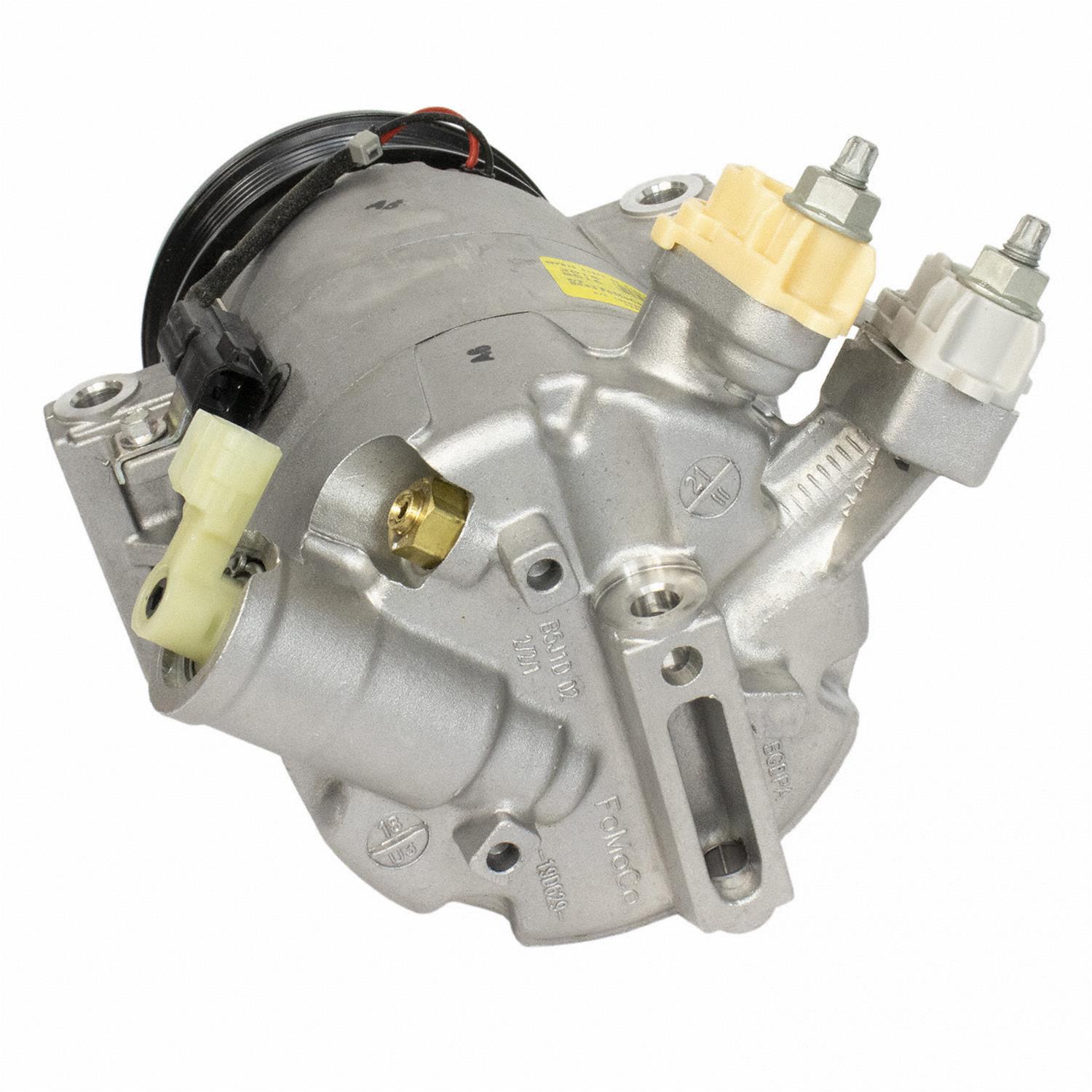 Motorcraft F1FZ19703J Motorcraft Air Conditioning Compressors | Summit ...