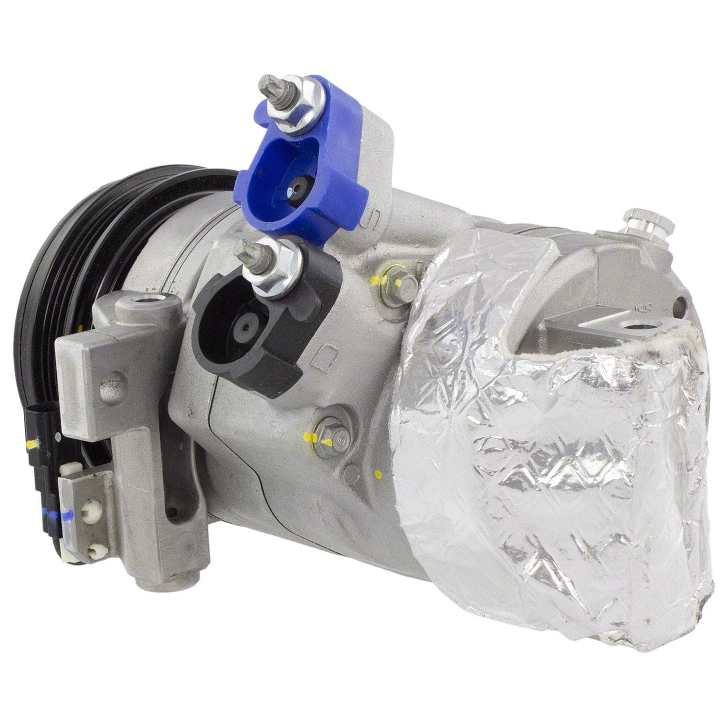 Motorcraft CL3Z19703C Motorcraft Air Conditioning Compressors | Summit ...