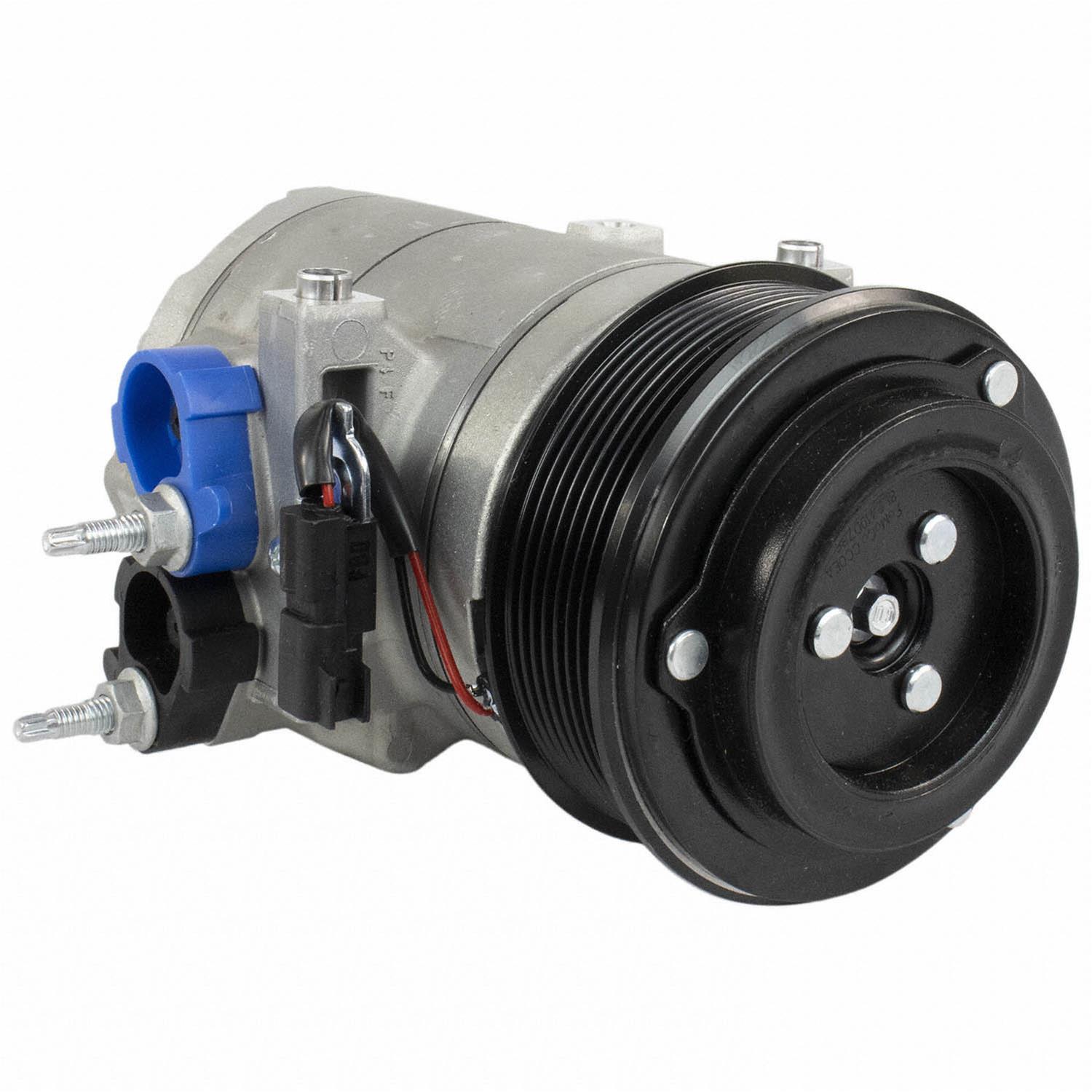 Motorcraft BC3Z19703D Motorcraft Air Conditioning Compressors | Summit ...