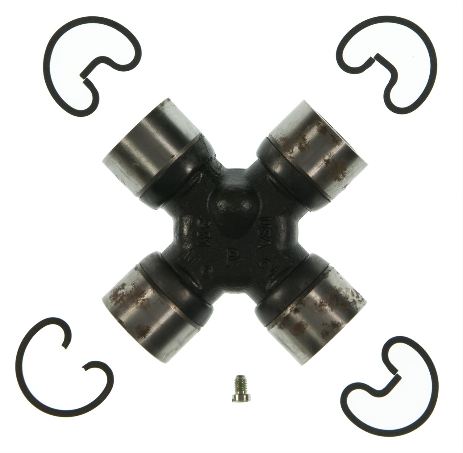 Moog Chassis Parts 230 Moog Super Strength U-Joints | Summit Racing