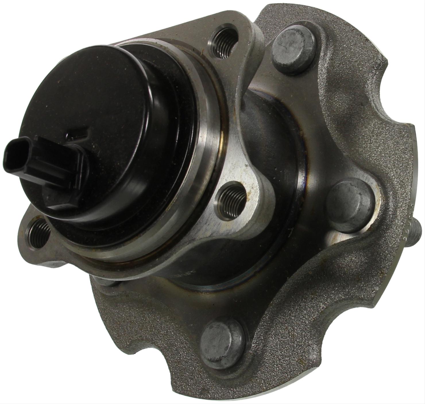 Moog Chassis Parts 512372 Moog Wheel Bearing and Hub Assemblies ...