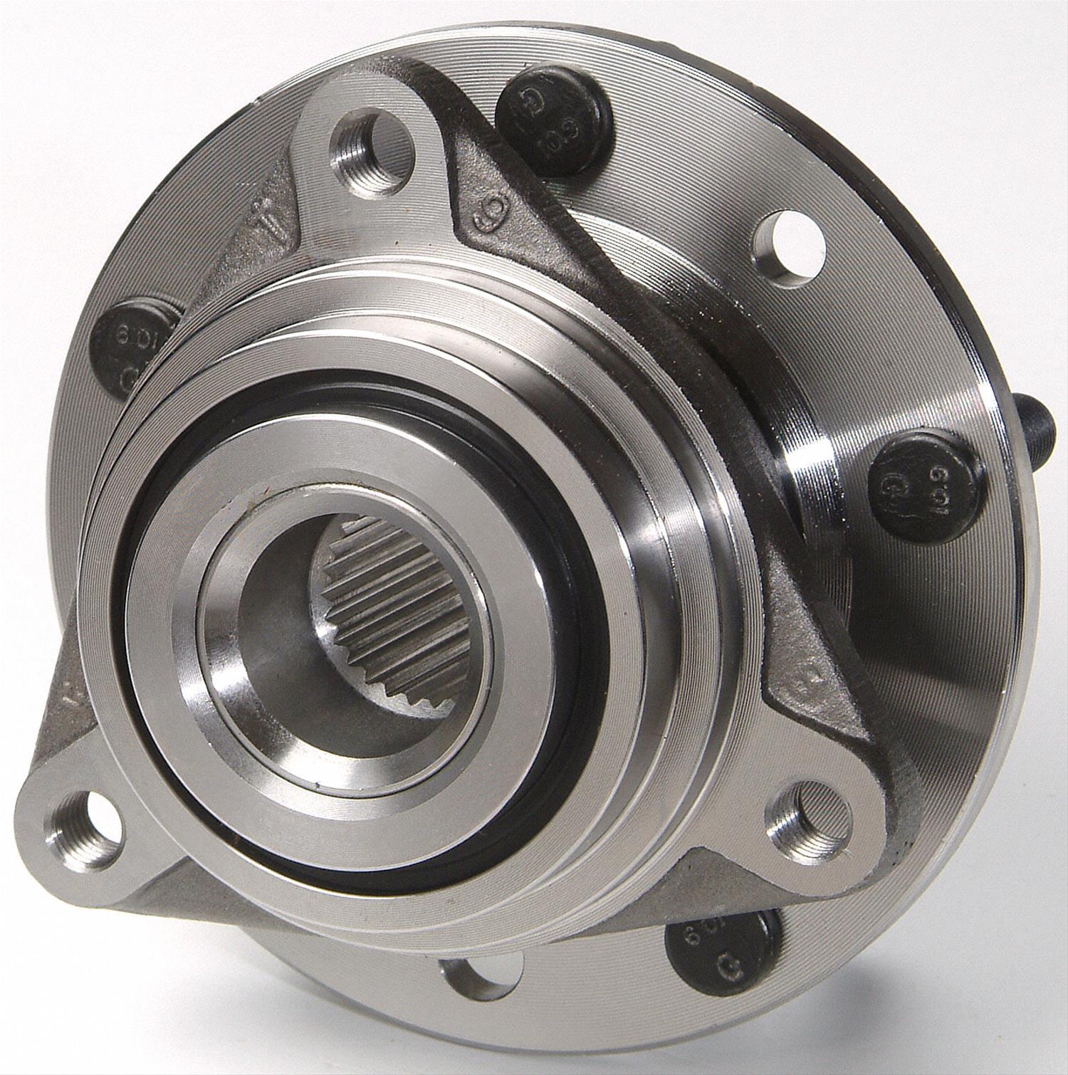 1996 CHEVROLET CORVETTE Moog Chassis Parts 513013 Moog Wheel Bearing ...