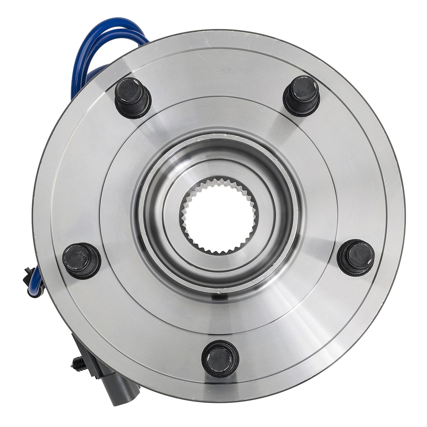 Moog Chassis Parts 513271 Moog Wheel Bearing and Hub Assemblies ...