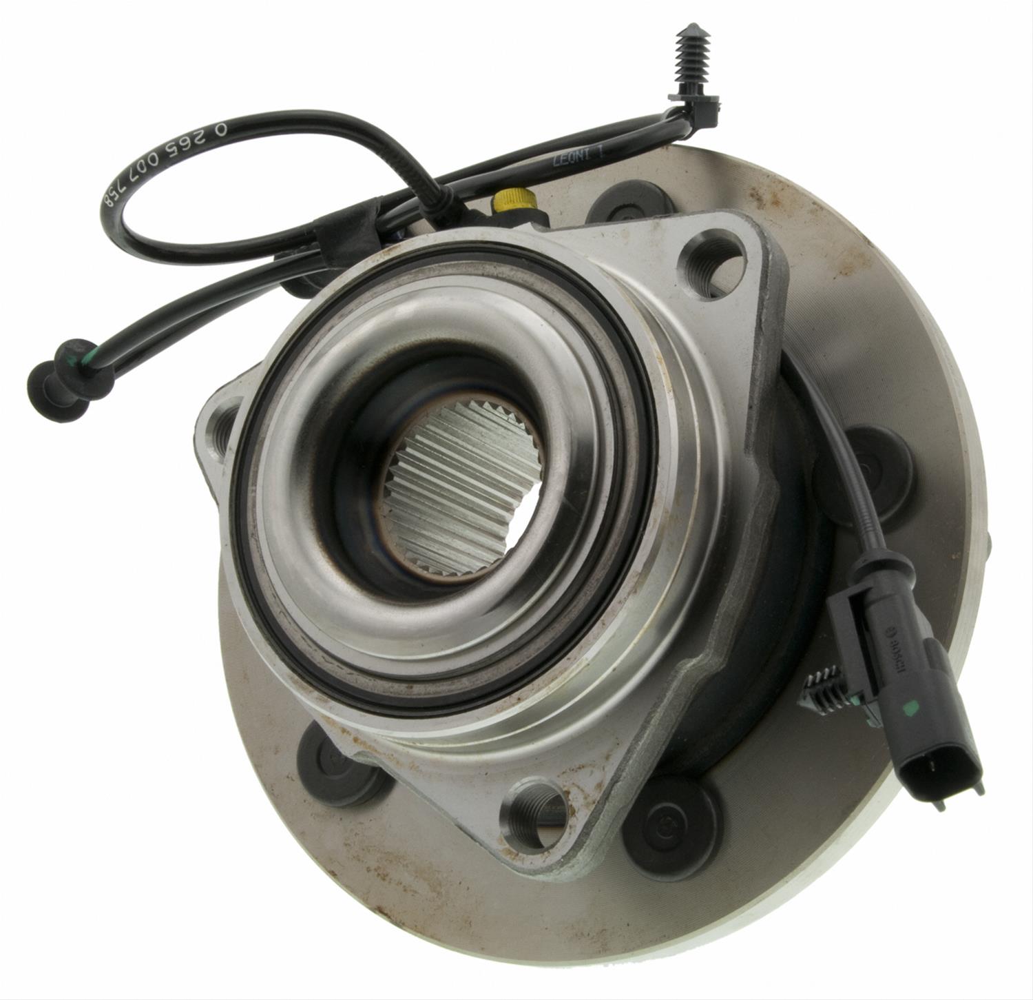 Moog Chassis Parts 513271 Moog Wheel Bearing and Hub Assemblies ...