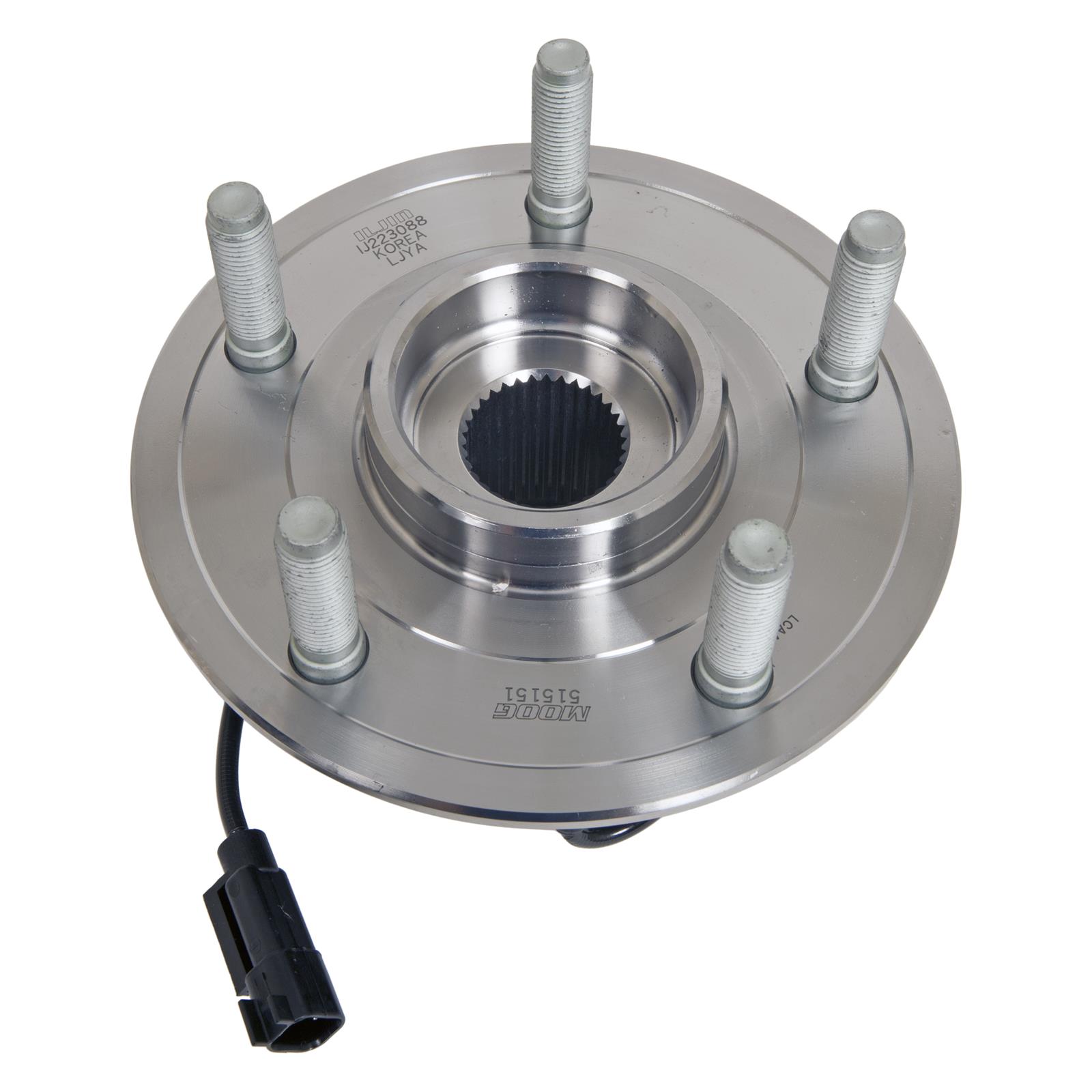 Moog Chassis Parts 515151 Moog Wheel Bearing and Hub Assemblies ...