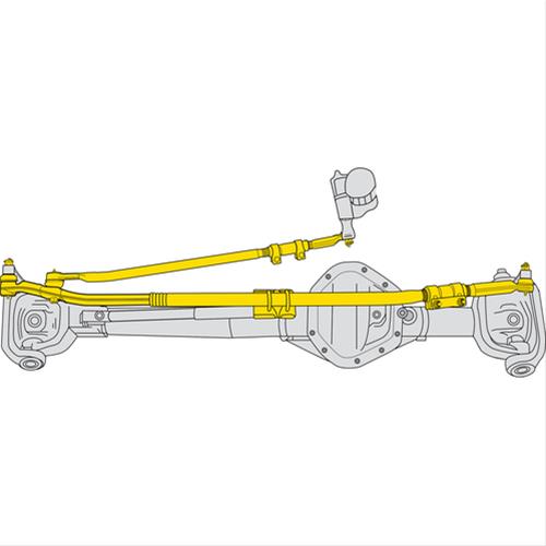 Moog Chassis Parts DS800981A Moog Pre-Assembled Steering Linkages ...