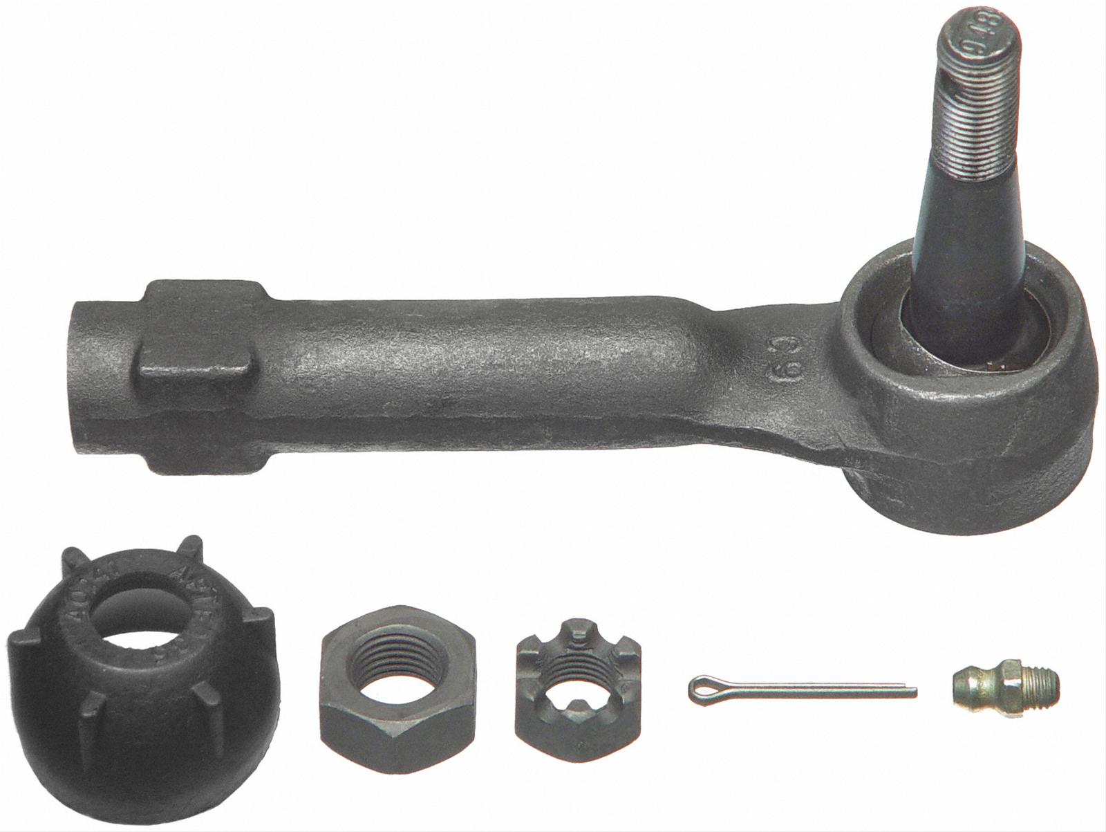 Moog Chassis Parts ES3493T Moog Replacement Tie Rod Ends | Summit Racing