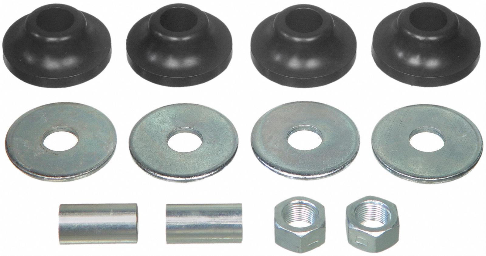 Moog Chassis Parts K6092 Moog Strut Rod Bushings | Summit Racing