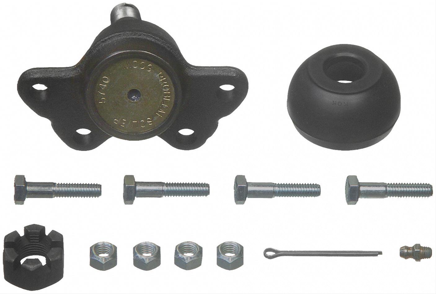 Moog Chassis Parts K6344 Moog Ball Joints | Summit Racing