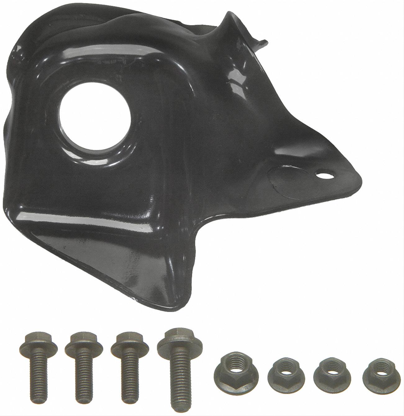 1995 FORD F 150 Moog Chassis Parts K8777 Moog Radius Arm Brackets ...