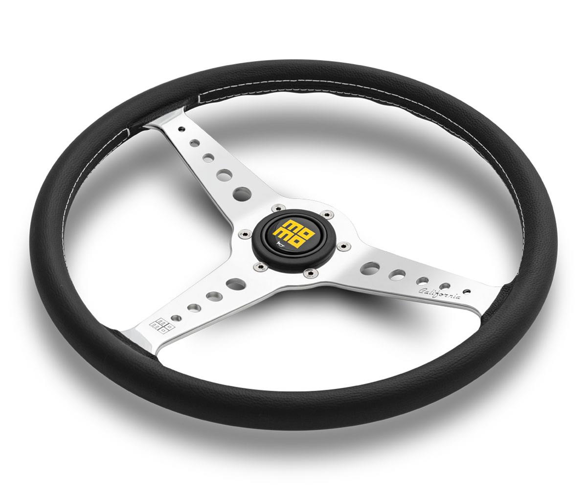 MOMO CAL36BK2S MOMO Racing Heritage Steering Wheels | Summit Racing