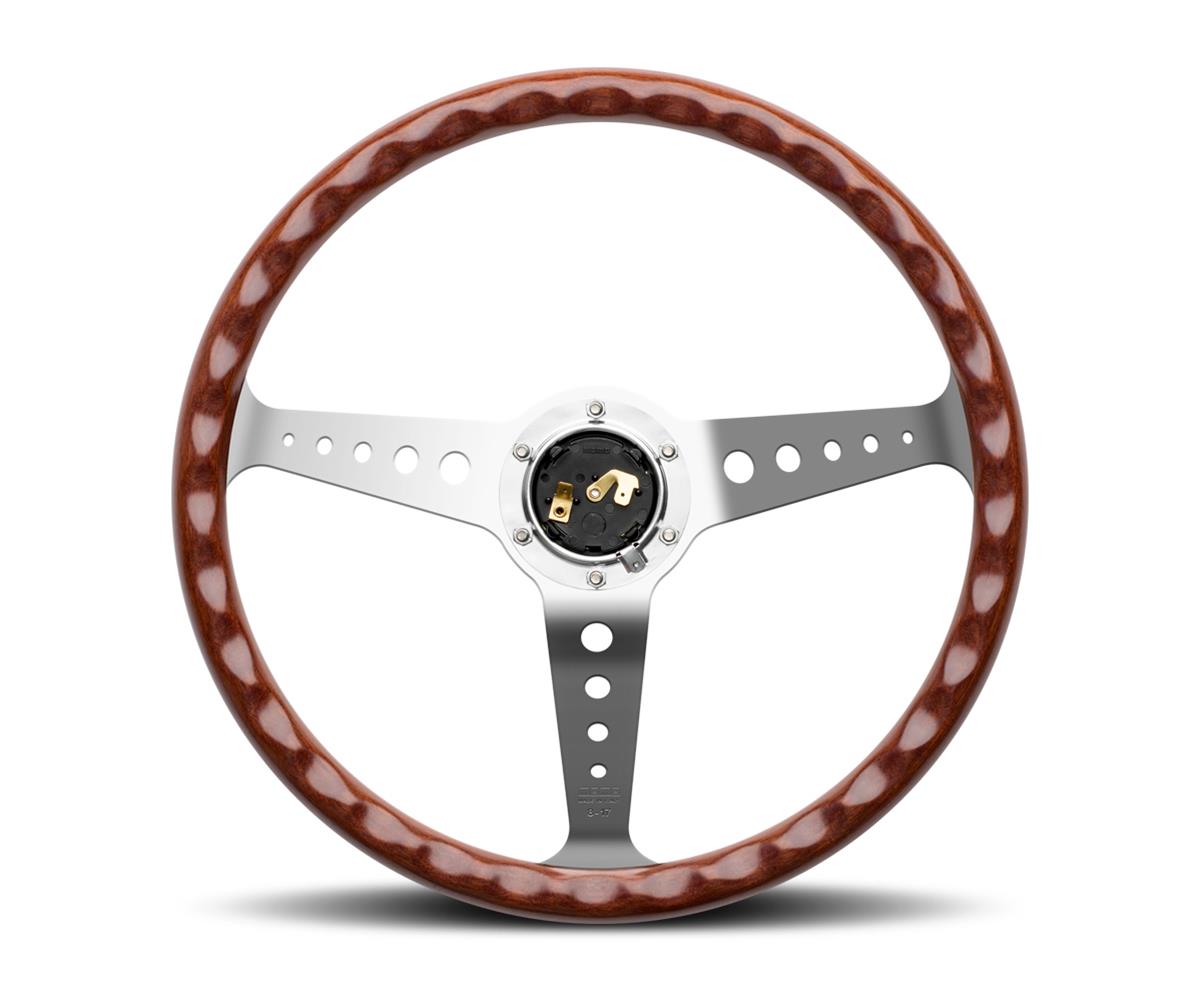 MOMO CAL36WD0P MOMO Racing Heritage Steering Wheels | Summit Racing