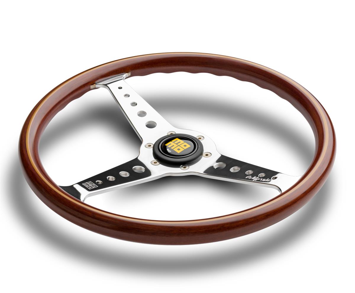 MOMO CAL36WD0P MOMO Racing Heritage Steering Wheels | Summit Racing
