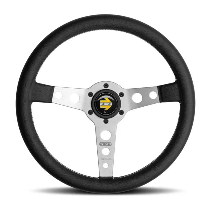 MOMO PRO32BK0S MOMO Racing Prototipo Steering Wheels | Summit Racing