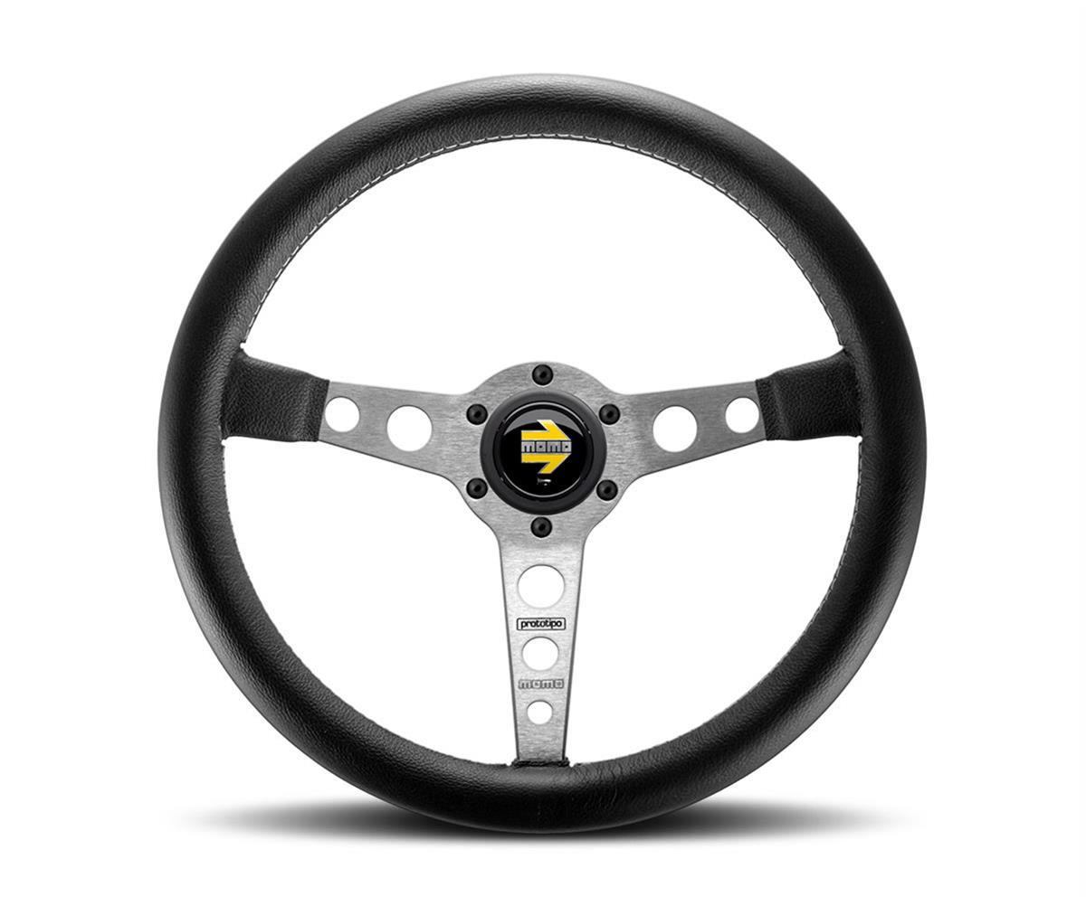 MOMO PRO35BK0S MOMO Racing Prototipo Steering Wheels | Summit Racing