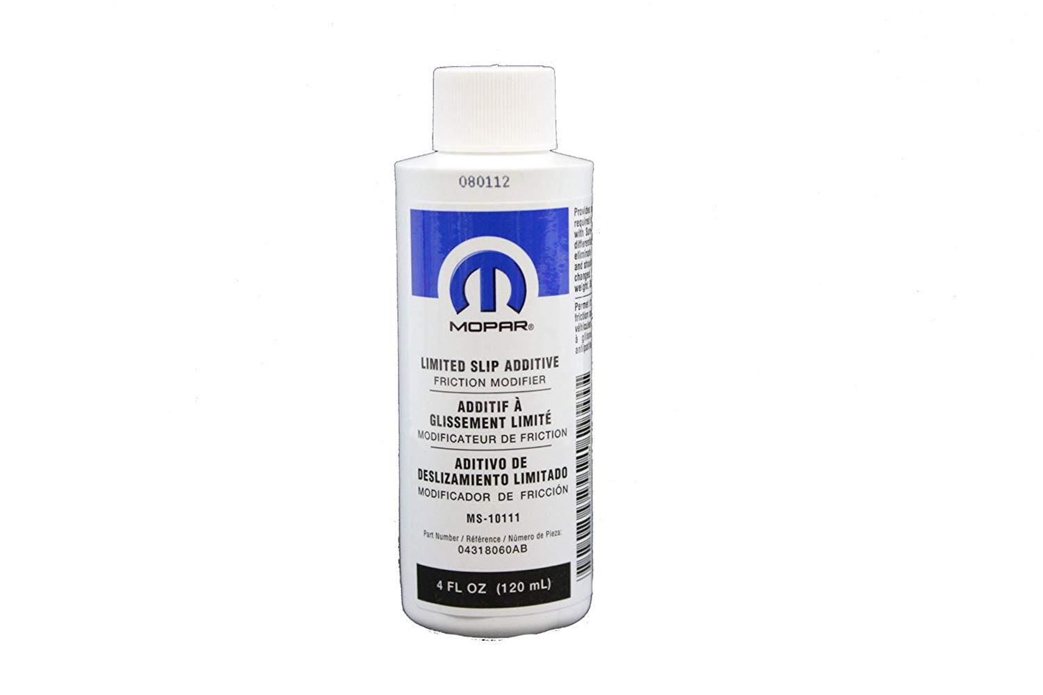 Mopar Replacement 4318060AD Mopar Replacement Limited Slip Additive ...