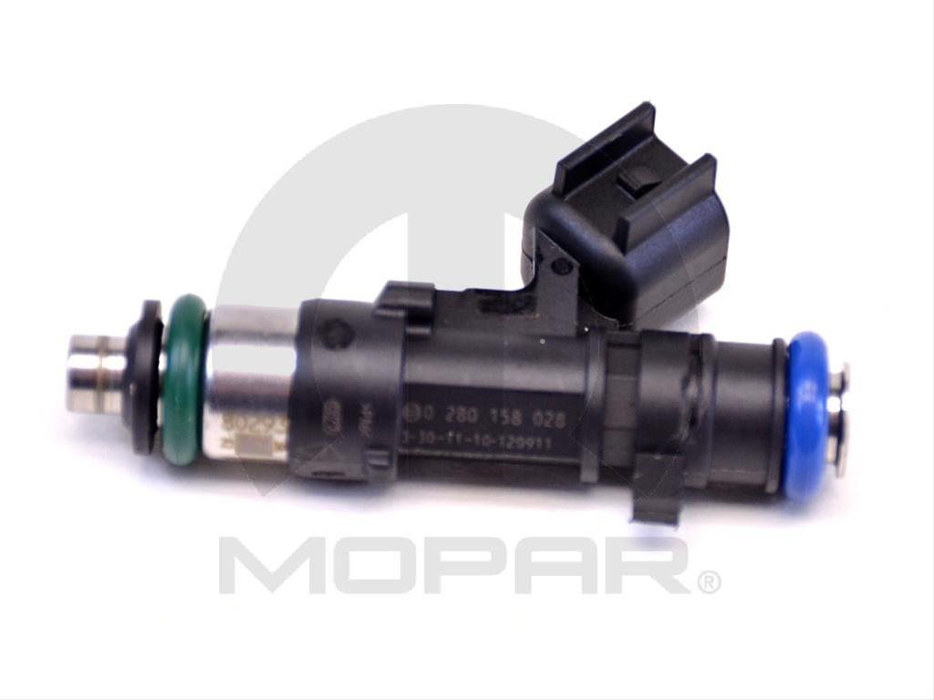Mopar Replacement 04591986AA Mopar Replacement Fuel Injectors | Summit ...