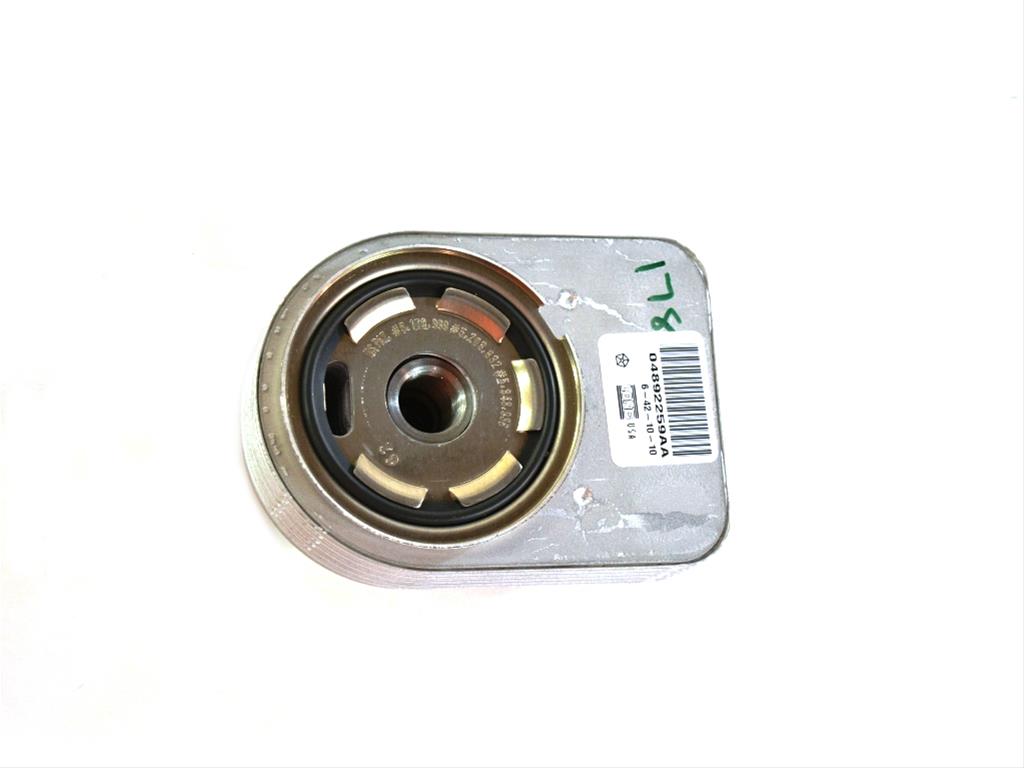 Mopar Replacement 04892259AA Mopar Replacement Engine Oil Coolers ...
