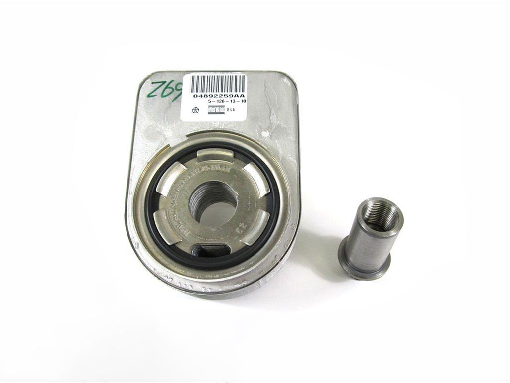 Mopar Replacement 04892259AA Mopar Replacement Engine Oil Coolers ...
