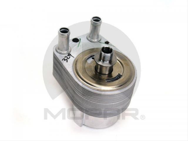Mopar Replacement 04892422AA Mopar Replacement Engine Oil Coolers ...