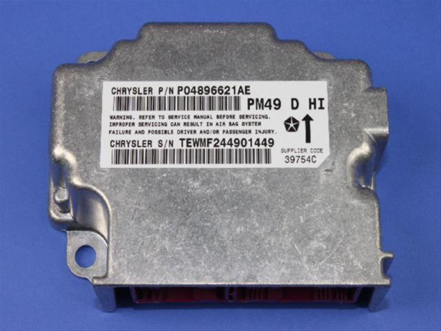 Mopar Replacement 4896621AE Mopar Replacement Occupant Restraint ...