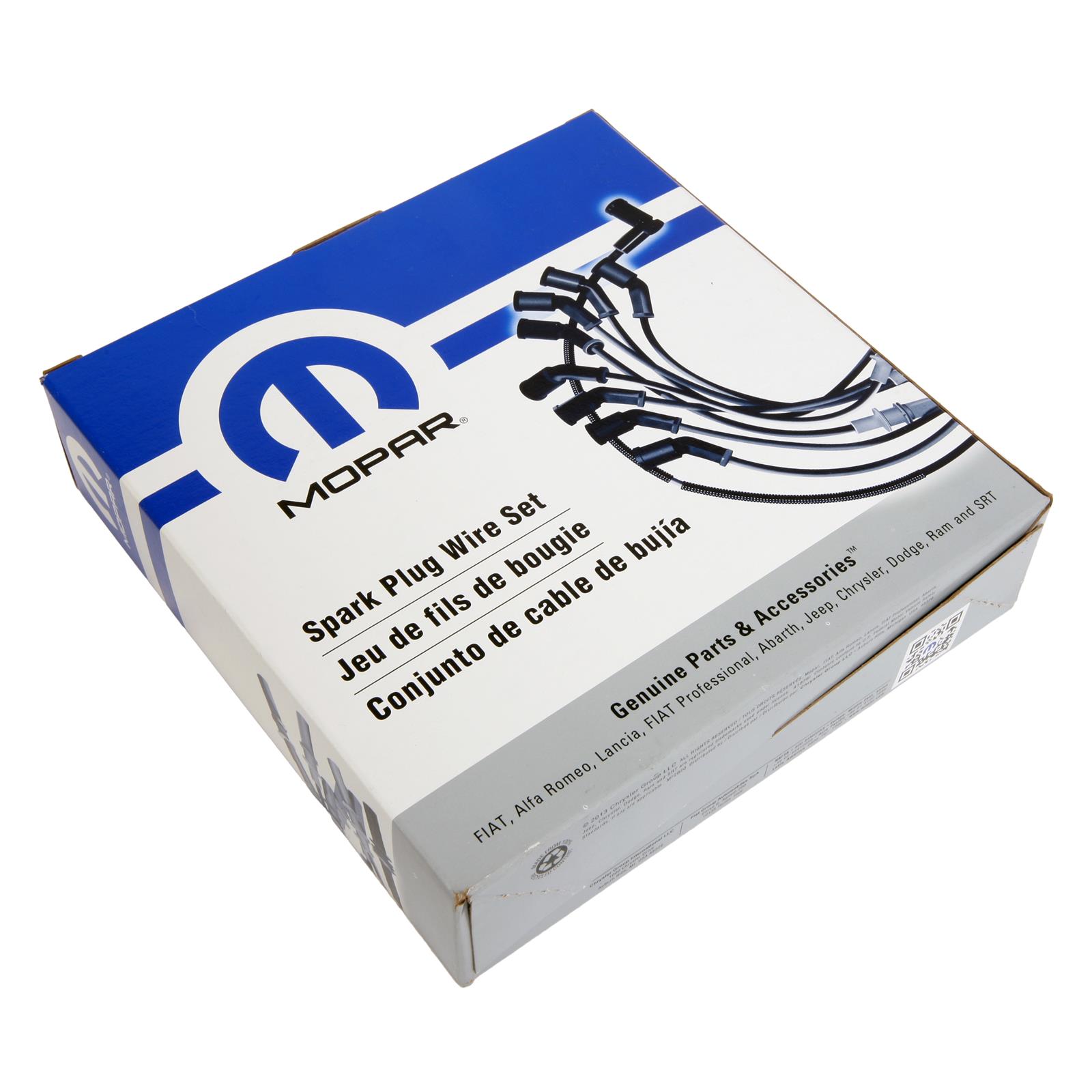 Mopar Replacement 5017059AB Mopar Replacement Ignition Wire Sets ...