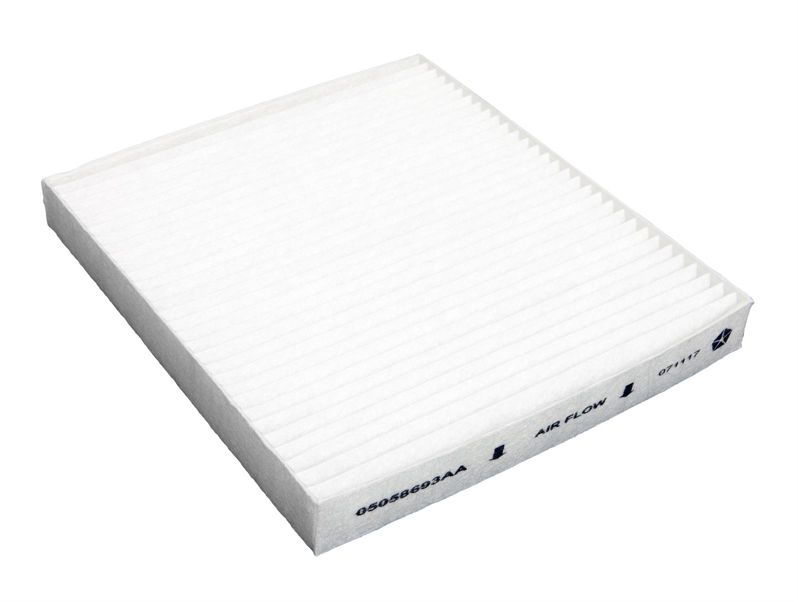 Mopar Replacement 05058693AA Mopar Replacement Cabin Air Filters ...