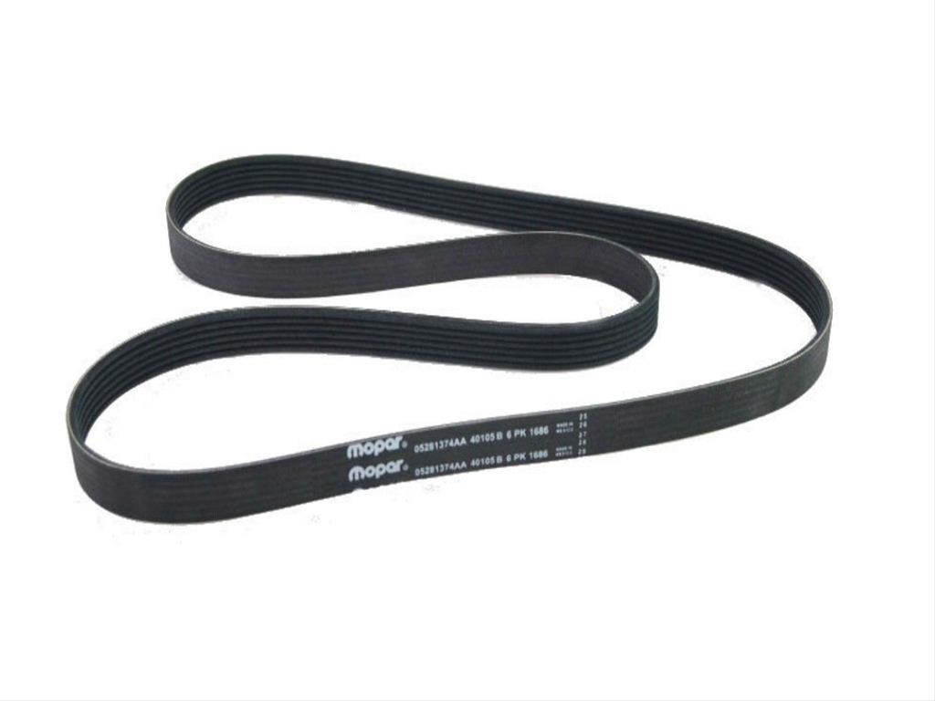 Mopar Replacement 05281374AA Mopar Replacement Serpentine Belts ...