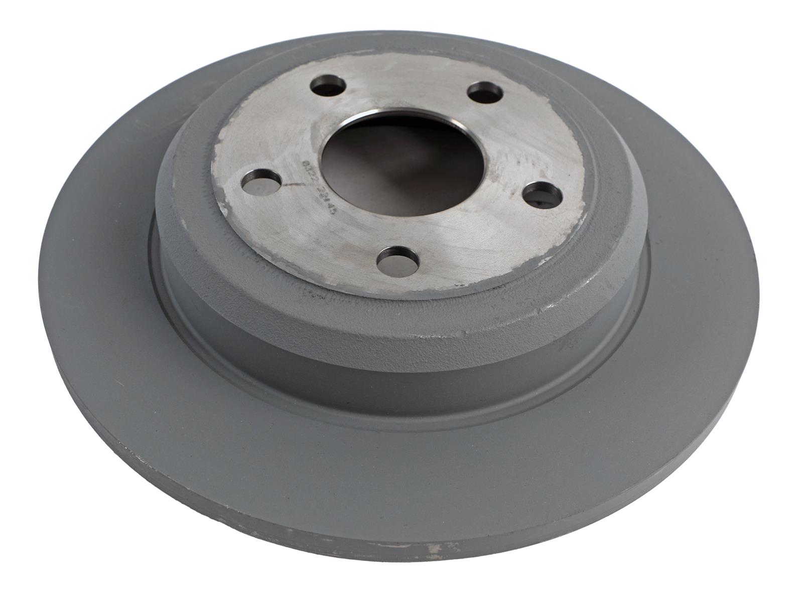 Mopar Replacement 52124763AD Mopar Replacement Brake Rotors | Summit Racing