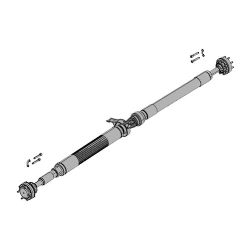Mopar Replacement 53010735AF Mopar Replacement Driveshafts | Summit Racing