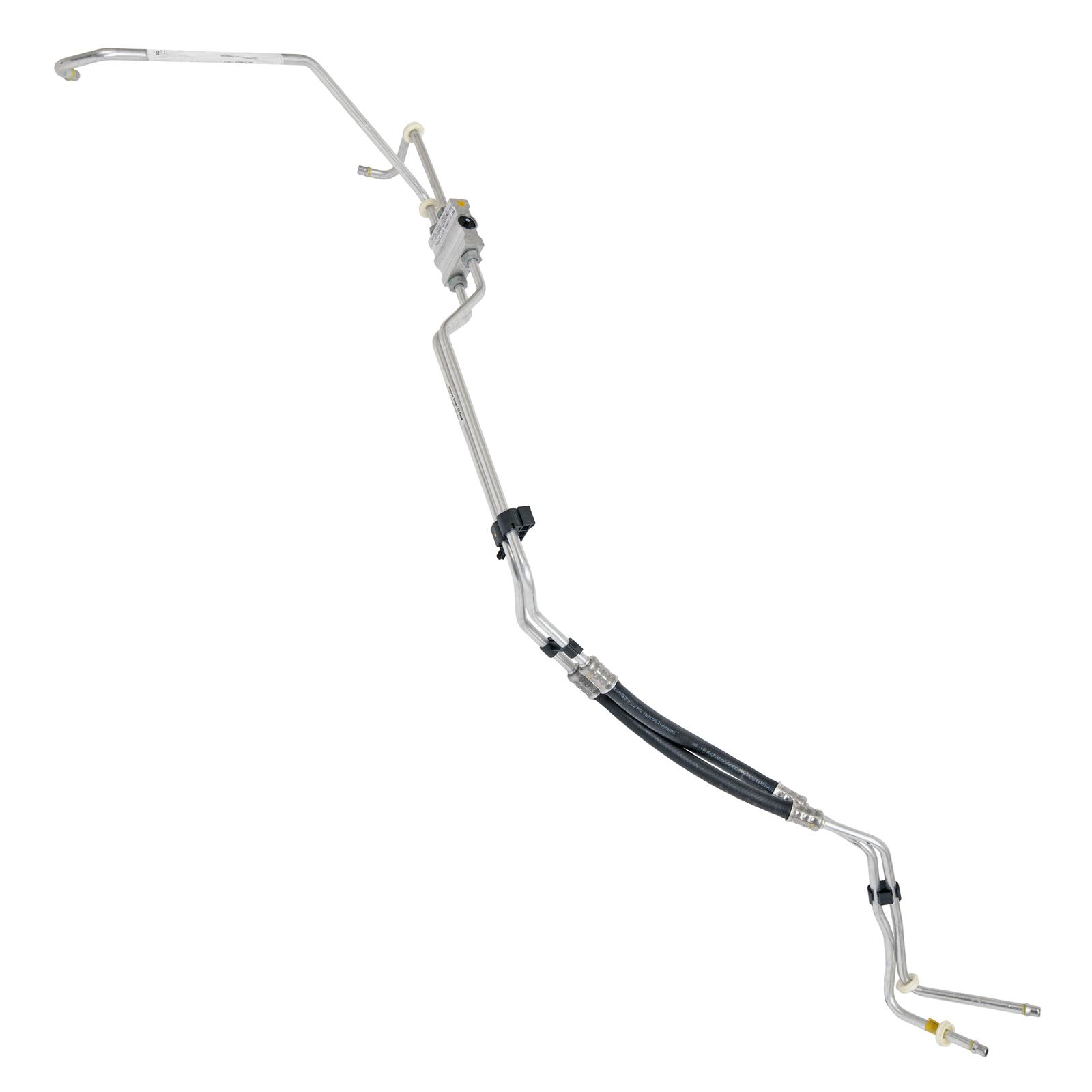 Mopar Replacement 55038077AJ Mopar Replacement Engine Oil Cooler Lines ...