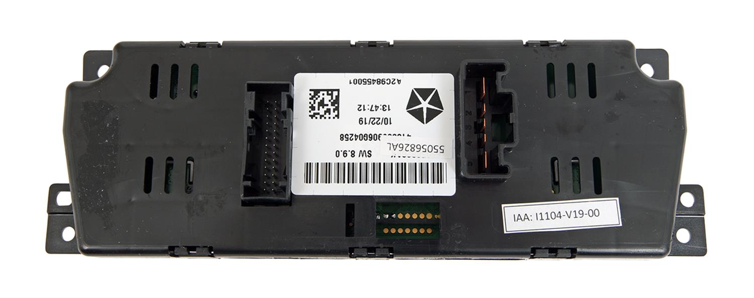 Mopar Replacement 55056826AL Mopar Replacement HVAC Climate Control ...