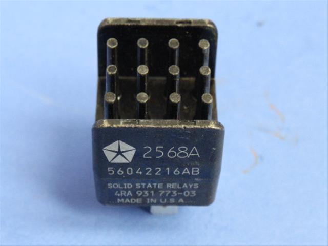 Mopar Replacement 56042216AB Mopar Replacement Relays | Summit Racing