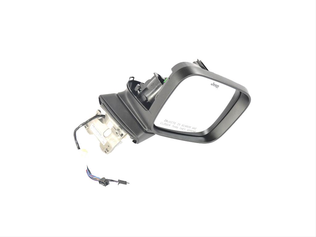 Mopar Replacement 5VY90LXHAA Mopar Replacement Side Mirrors | Summit Racing