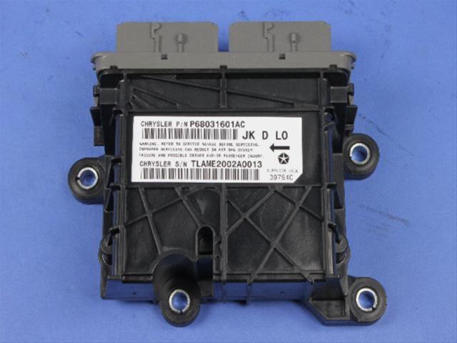 Mopar Replacement 68031601AC Mopar Replacement Occupant Restraint ...