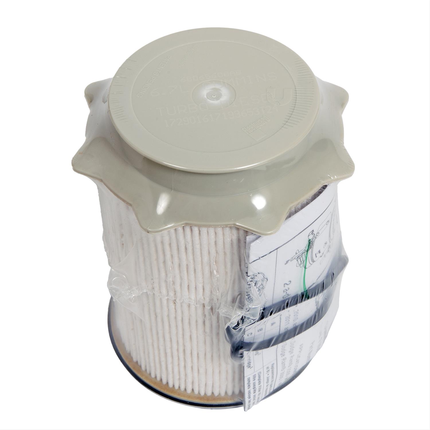 Cummins by Mopar 68065608AB Cummins By Mopar Replacement Fuel Filters ...