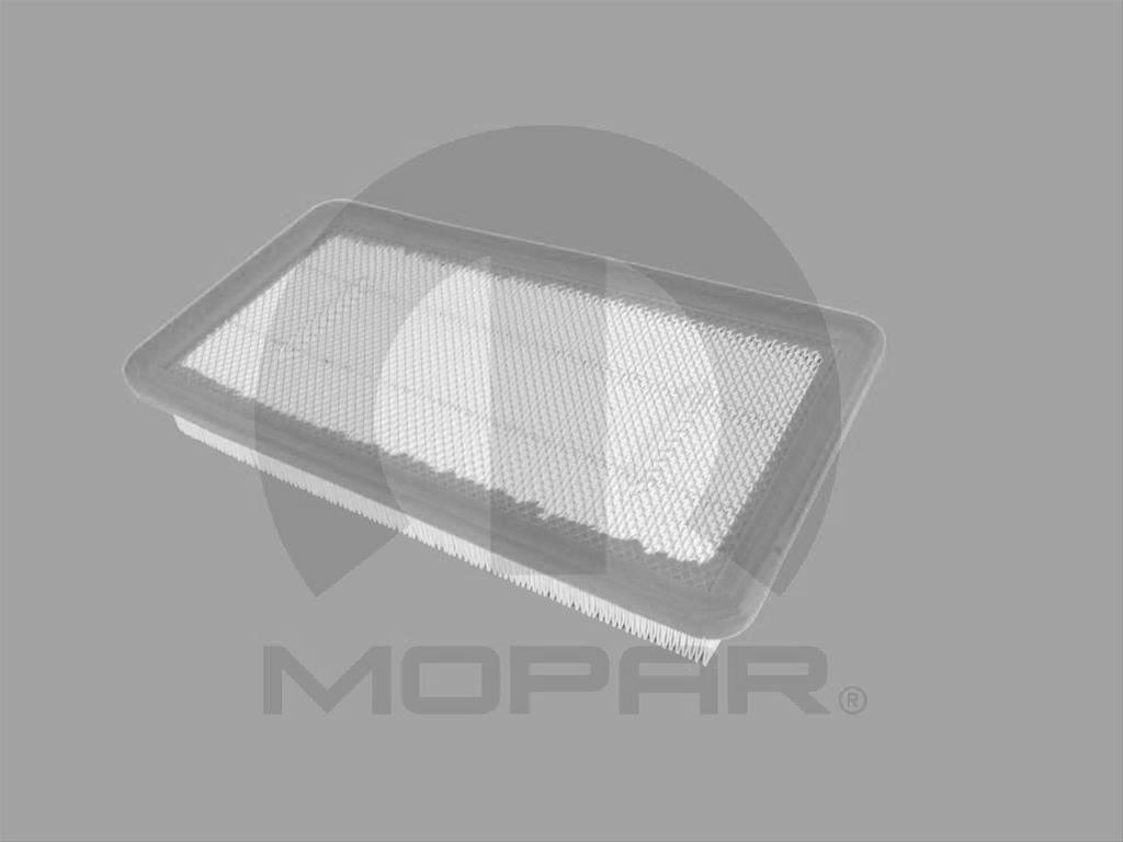Mopar Replacement 68157194AB Mopar Replacement Air Filter Elements ...