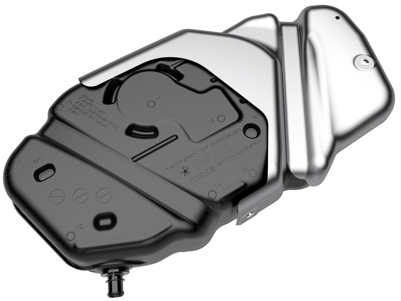 Mopar Replacement 68166587AD Mopar Replacement Fuel Tanks | Summit Racing