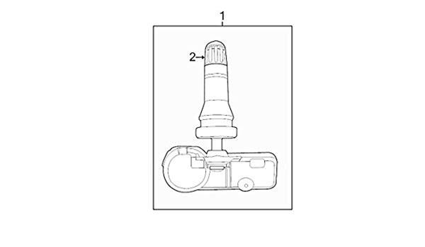Mopar Replacement 68193587AC Mopar Replacement Wheel Valve Stems ...